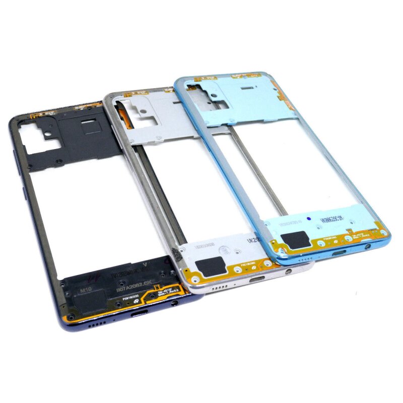 Original Samsung Galaxy A51 SM-A515F Mittelrahmen Frame Rahmen Power ...