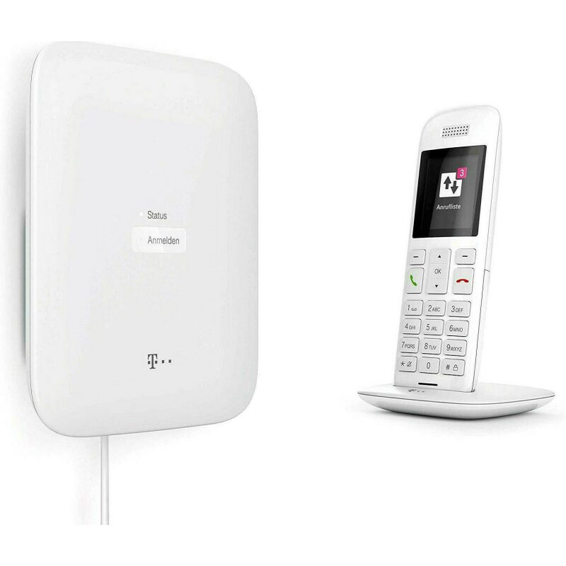 Telekom Speedport Neo, 5-in-1 WLAN Wifi Router & Speedphone Vorgepair ...