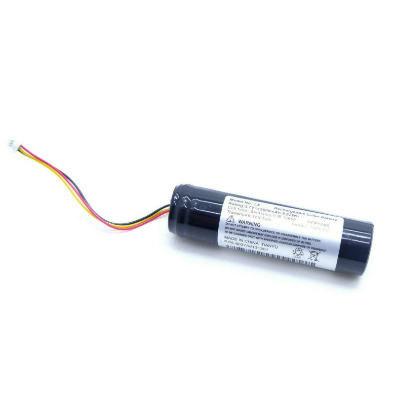 Original TomTom VF6P LHA11111052 Akku Battery für TomTom 4PL60 3,7V 1 ...