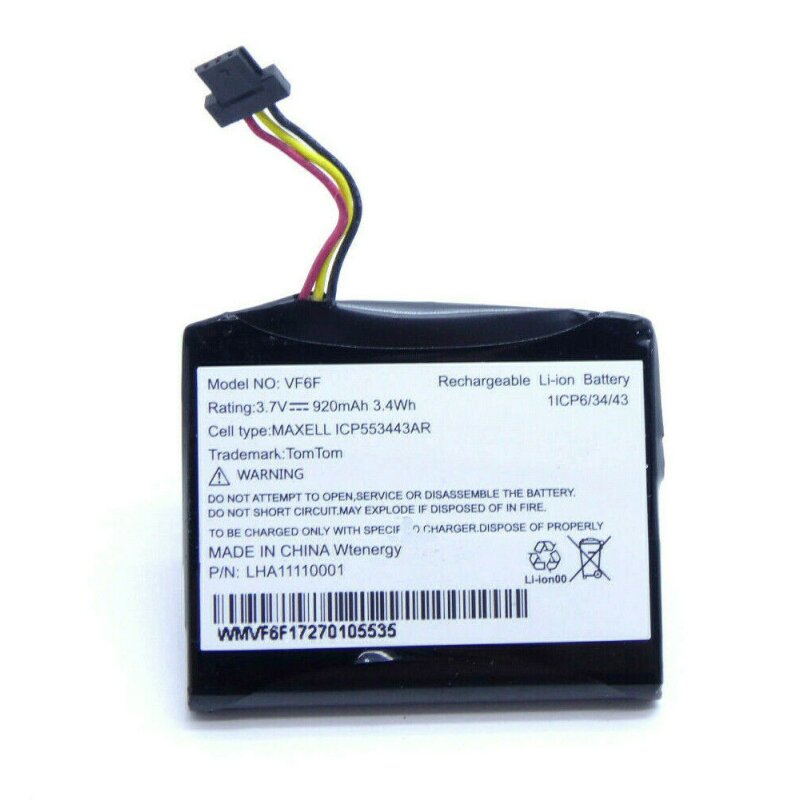 Original TOMTOM Rider 400 Akku Betterie Battery VF3W 1IMP9/38/64 3,6V ...
