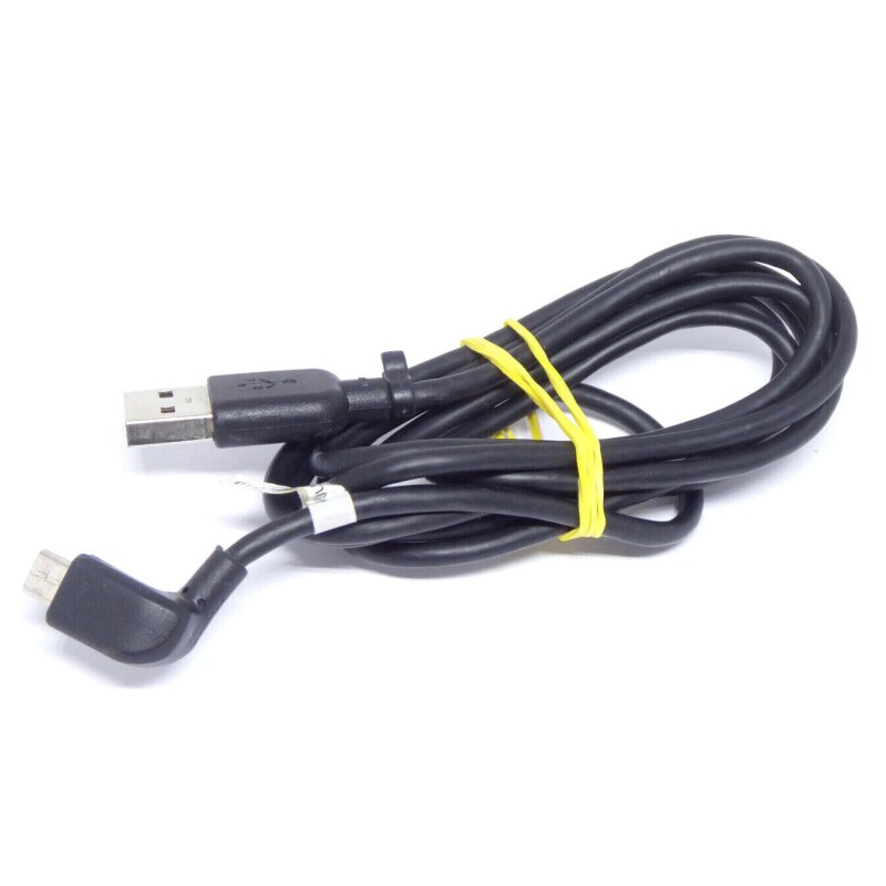90 Grad abgewinkelt TomTom Micro USB Ladekabel USB Daten PC Kabel 4UU ...