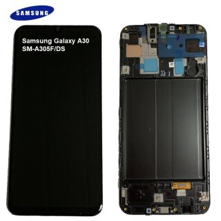 Original Samsung Galaxy A30 SM-A305F LCD Display Einheit Touchscreen ...