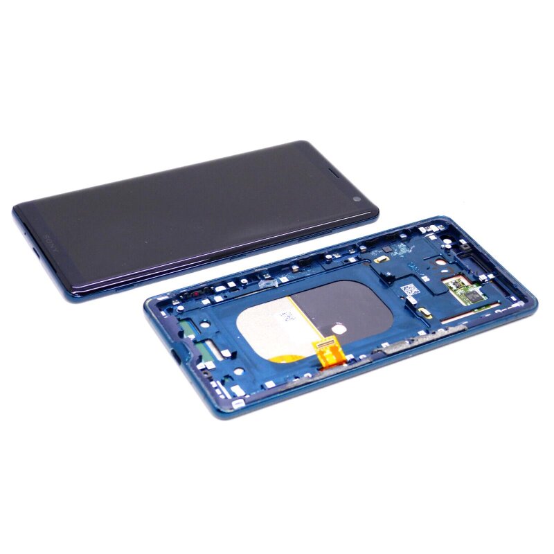 Original Sony Xperia XZ3 H8416 H9436 LCD Display Touchscreen Rahmen F ...