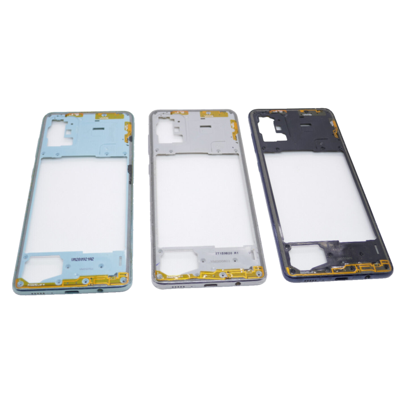 Original Samsung Galaxy A71 SM-A715F Mittelrahmen Rahmen Frame Power ...