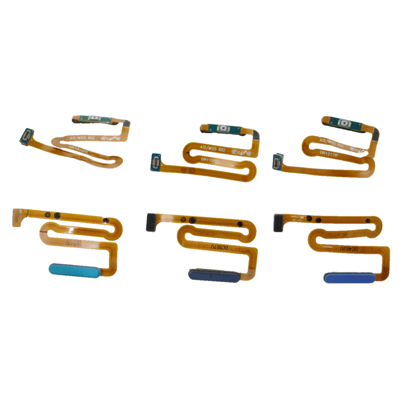 Original Samsung Galaxy M12 SM-M127F Power Flex ON OFF Button Flexkab ...