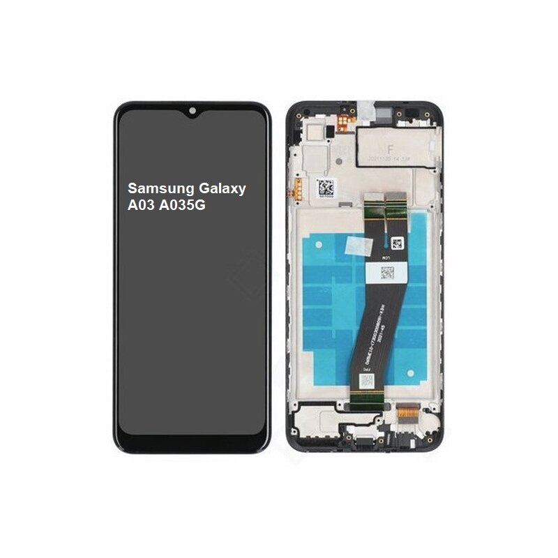 Original Samsung Galaxy A03 SM-A035G LCD Display Einheit Touchscreen ...