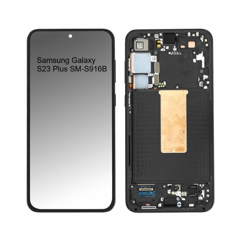 Original Samsung Galaxy S23 Plus SM-S916B LCD Display Touchscreen Bil ...