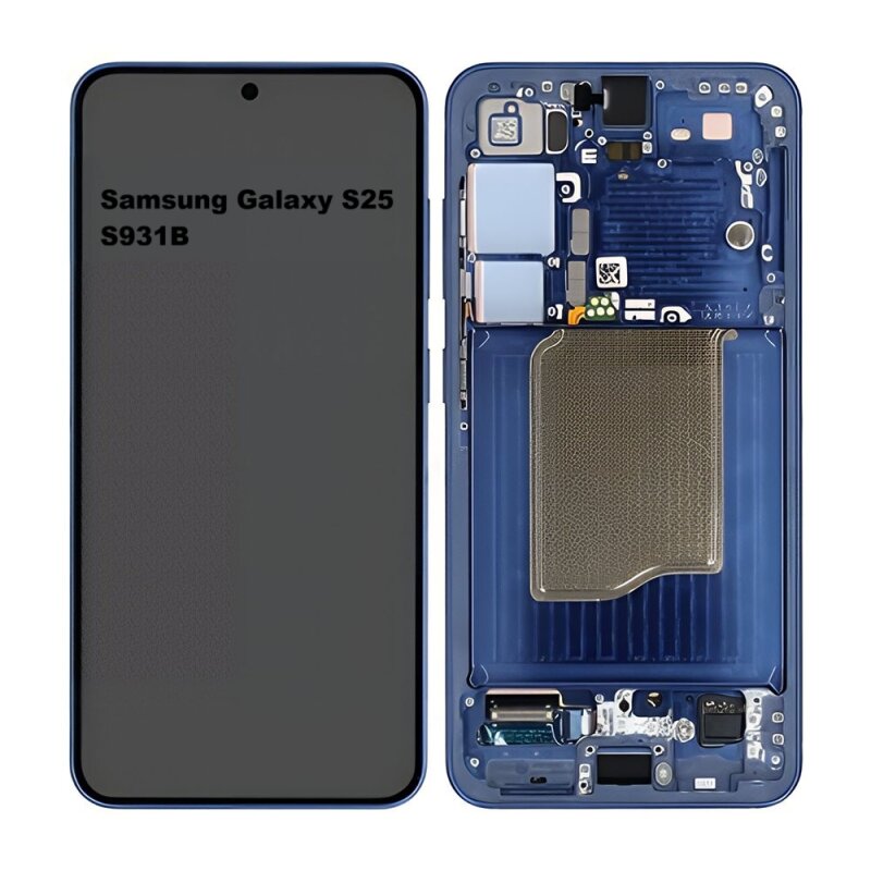 Original Samsung Galaxy S25 SM-S931B LCD Display Touchscreen Bildschi ...