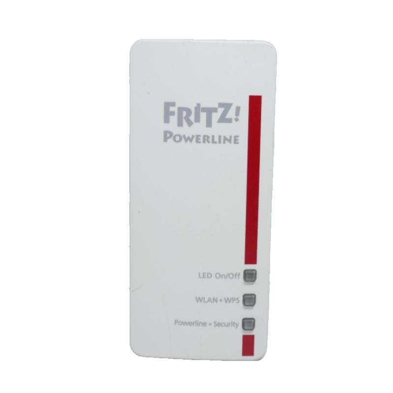 AVM FRITZ! Powerline 540E Einzeladapter Single Adapter WLAN-Access Po ...