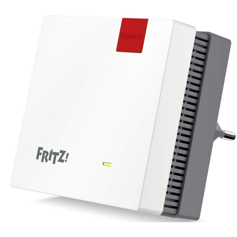 AVM FRITZ!WLAN Repeater Verstärker 1200 Dual Wlan Mesh 1200Mbit/s 2,4 ...