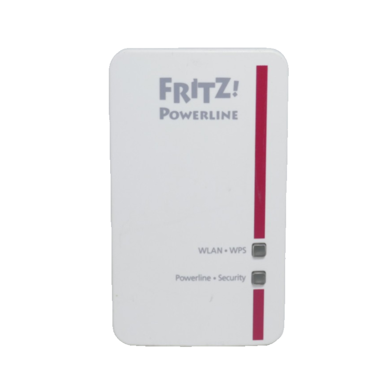 AVM FRITZ! Powerline 540E v2 Wifi dlan Single Steckdosen Adapter (200 ...