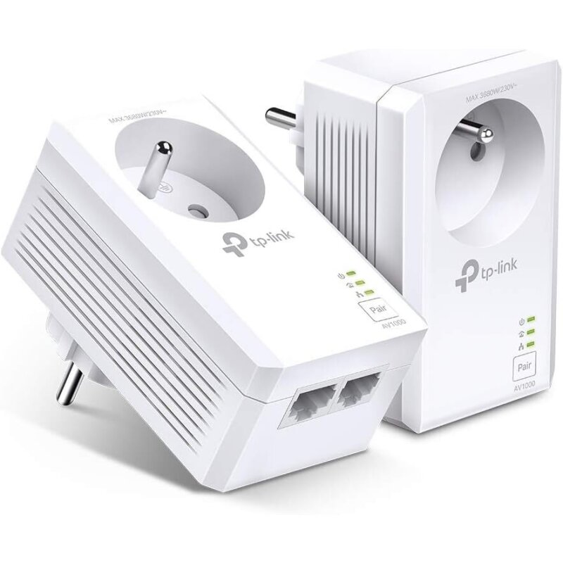 TP-Link TL-PA7027P KIT 1000 Mbit/s Ethernet LAN Weiß 2 Stück Powerlin ...